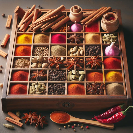 Freshest Spices- Herbs- Seeds & Nuts in NZ- Best Quality & Best Price ...